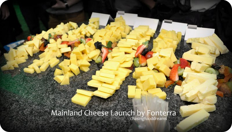 CHASING FOOD DREAMS: Fonterra Launches Mainland Cheese in Malaysia on ...