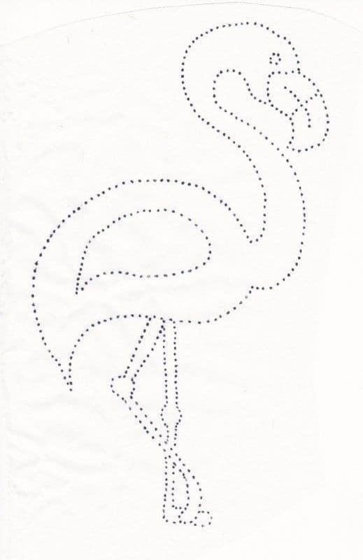 Flamingos em feltro com moldes para imprimir - Ver e Fazer