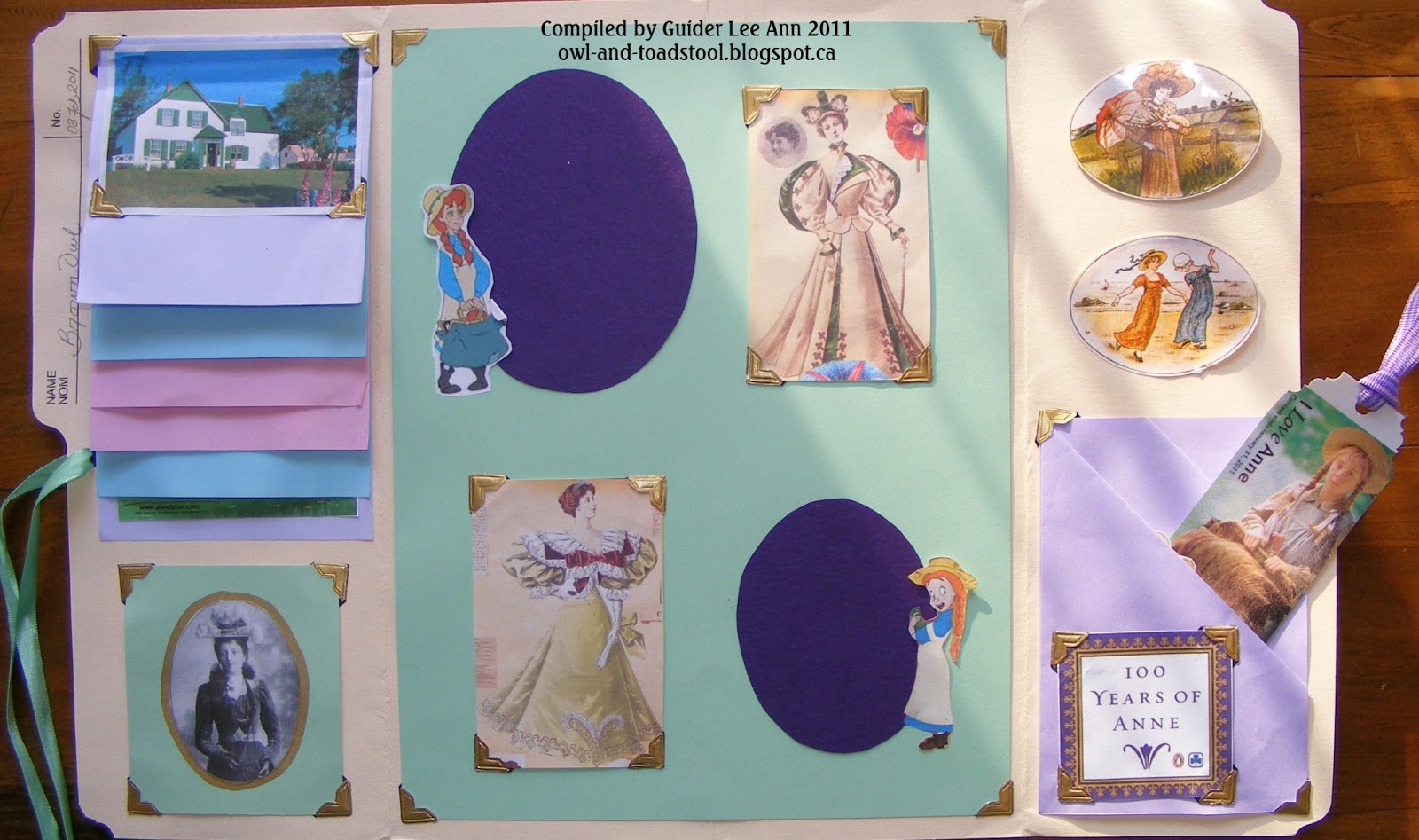 Owl & Toadstool: April 2013