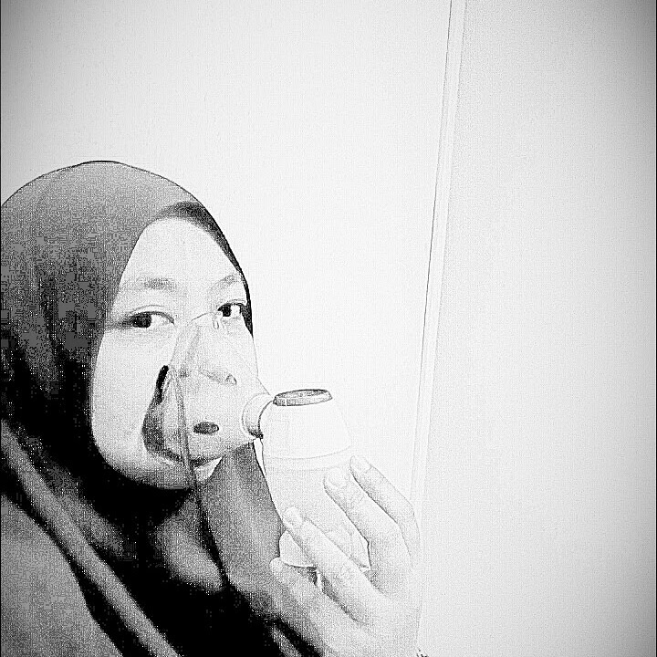 muka garang hati ada taman