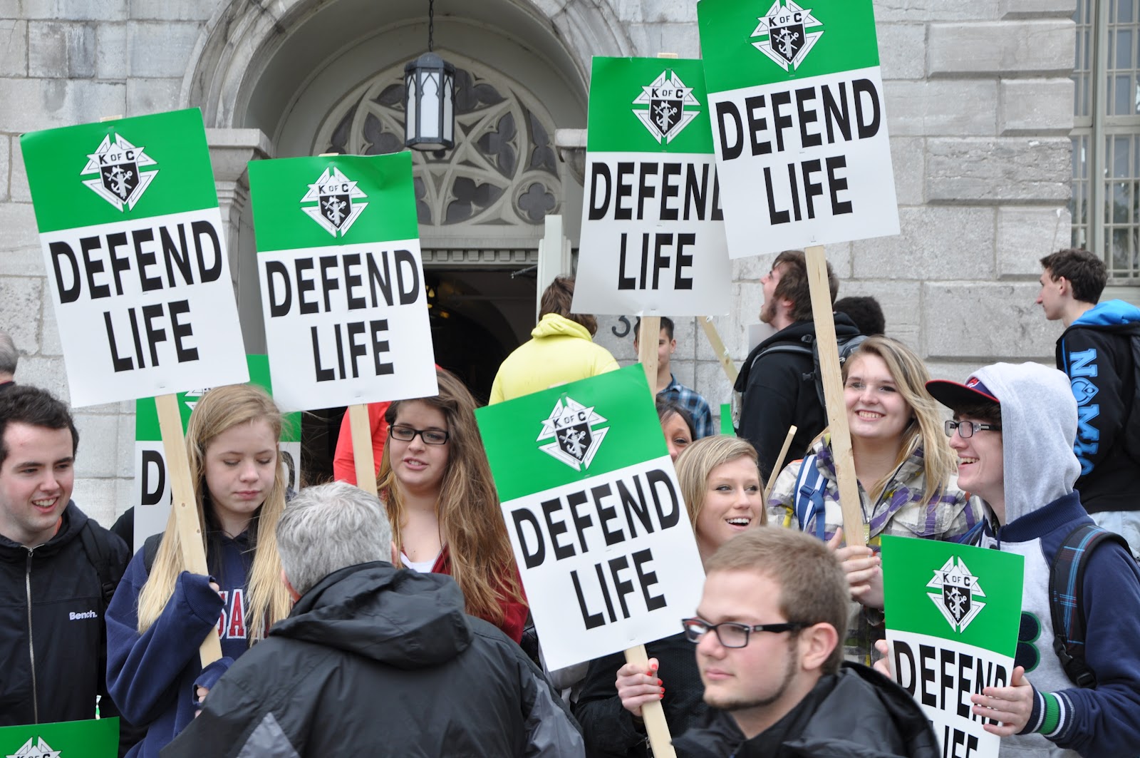 Orbis Catholicus Secundus: Pro-Life "March for Life" 2012 in Canada