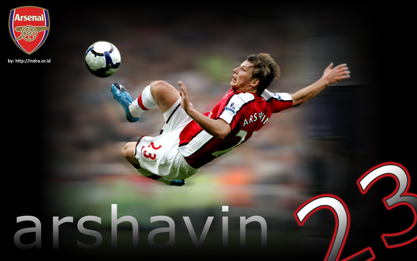 Football Player's Biography 7: Andrei Arshavin