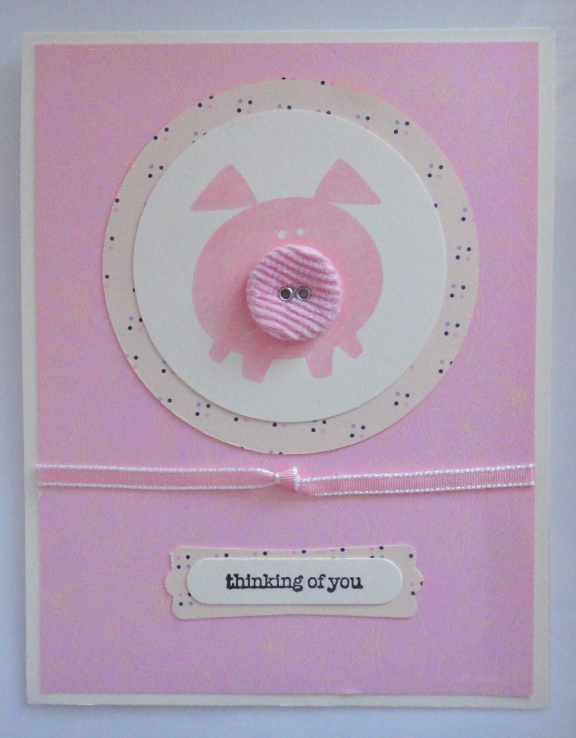 Donna's Crafty Place: Button Buddies and Easy Events for Stamp Camp