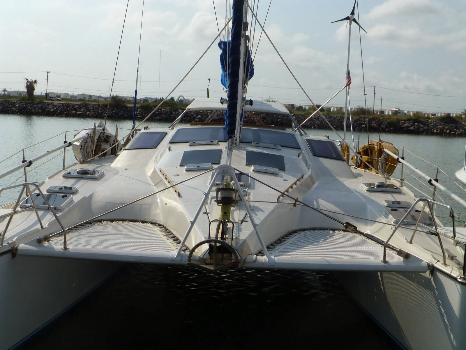 Magic, a Privilege 39' Catamaran, is SOLD: MAGIC is Ready to Keep Cruising