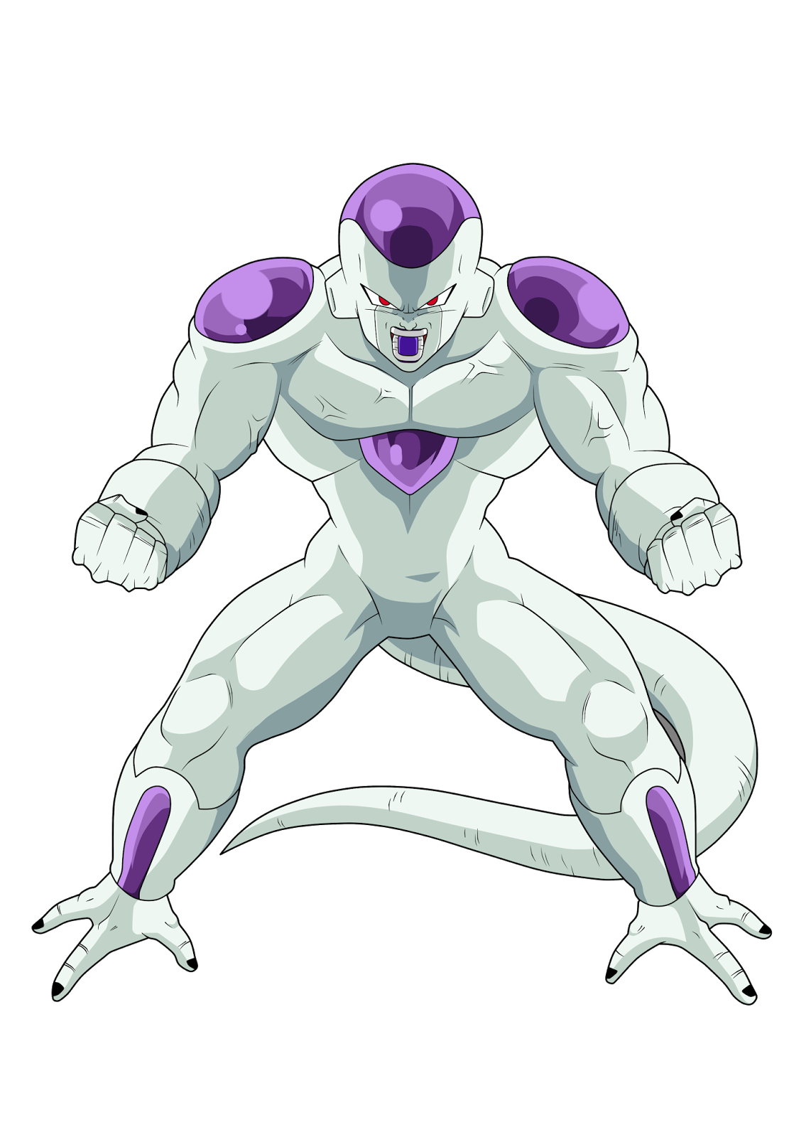 Freeza / Cooler / Rei Cold ~ PROJECT OF RENDER