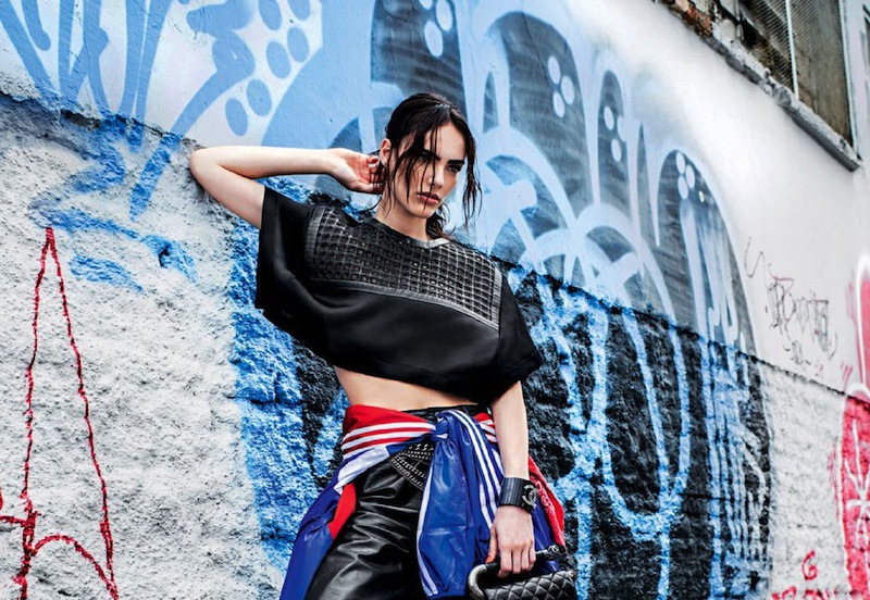 hip street: camila gamallo by gustavo marx for marie claire brasil ...