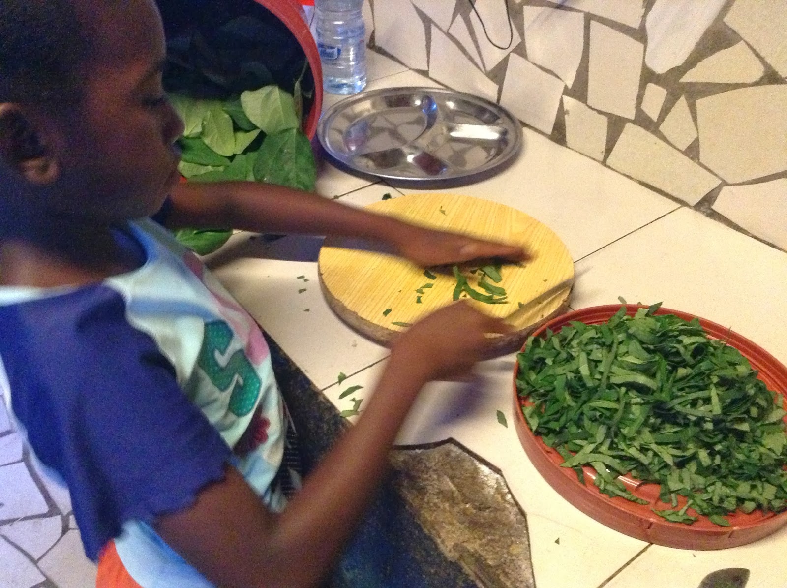 Life in a Tanzanian Primary School: Kunde (That's Cowpeas in English!)