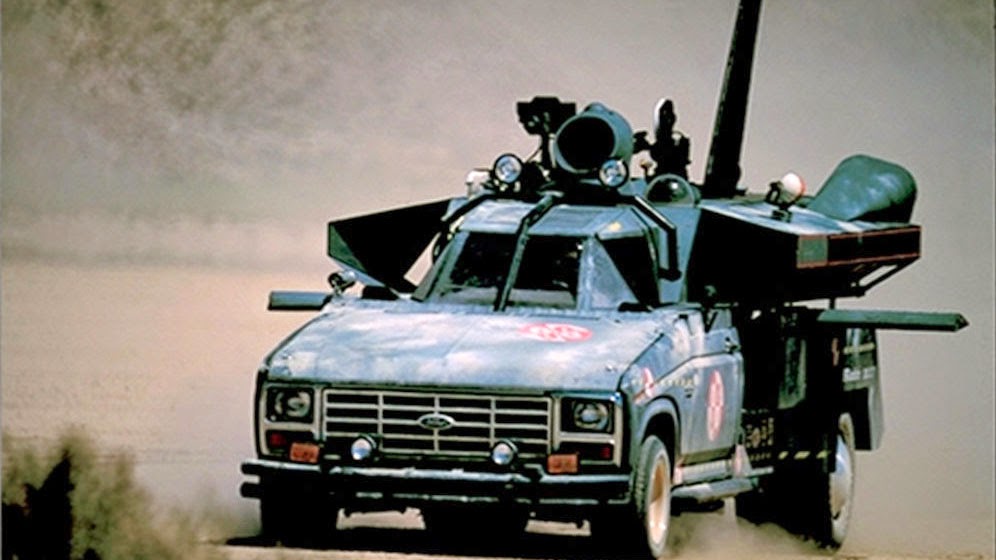 See What the Jet Car Almost Looked Like in BUCKAROO BANZAI Designs by ...