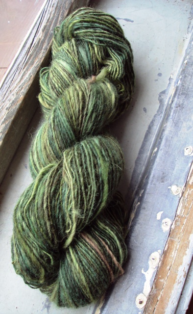 fräulein anders: Awesome single spun yarns