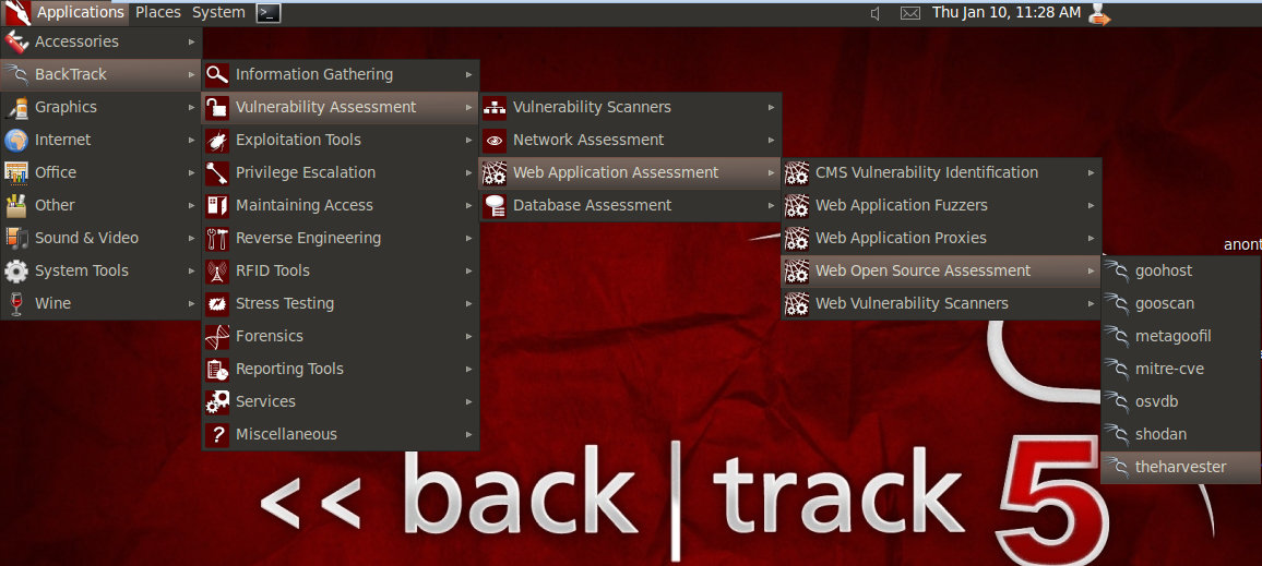 TheHarverste - Backtrack 5 ~ Tutoriales Hacking