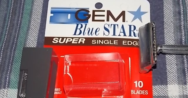Stephen Davidson: Gem Blue Star Blades: