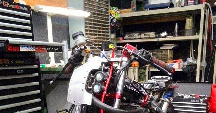 Mercenary Garage : WFO Racing