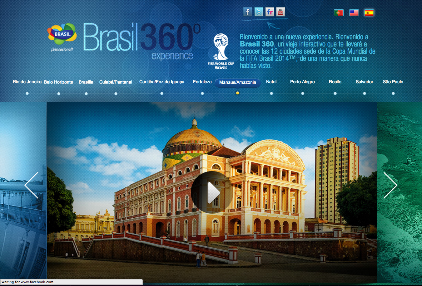 ¿Por qué visitar Brasil?: BRASIL EN 360 GRADOS