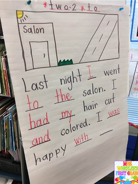 Mrs. Wheeler's First Grade Tidbits: Launching Writing Workshop