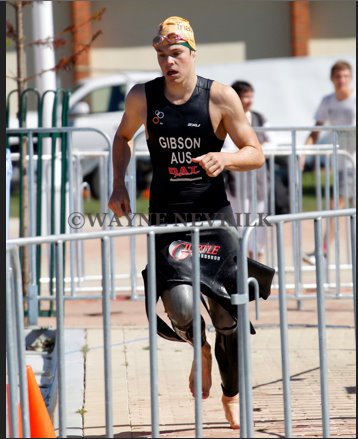 Devonport Triathlon ~ Nicholas Hull - Australian Triathlete