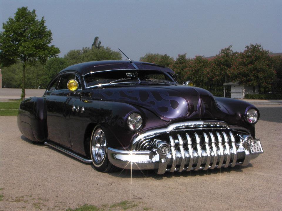 Working.Class.Kustoms: 1949 Buick Custom // for sale