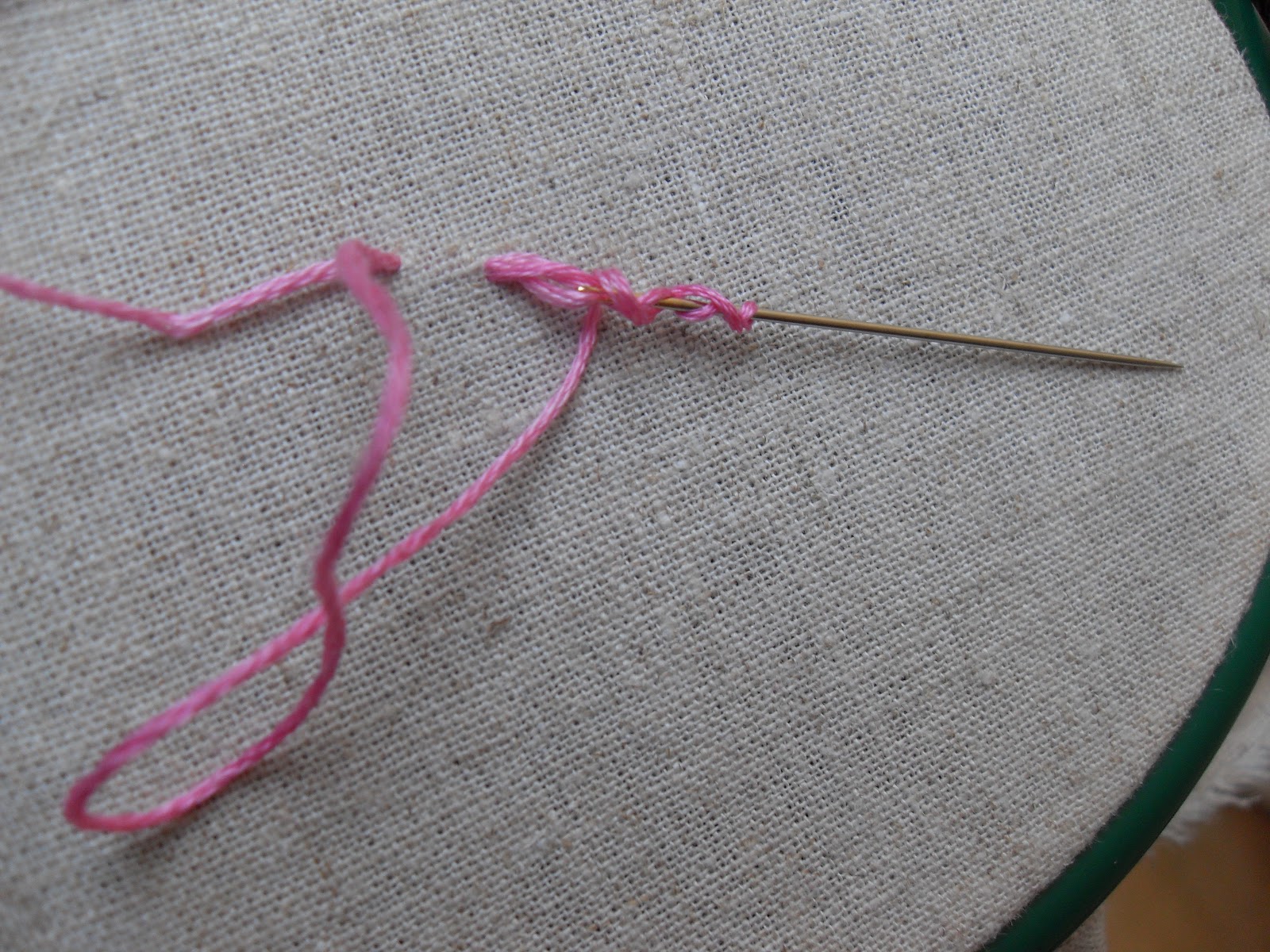 Follow the White Bunny: Bullion Knot Tutorial (my way)