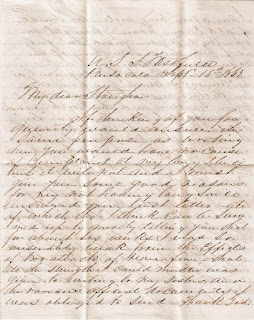 Civil War Medicine (and Writing): Book Excerpt! September 1862 - "I ...