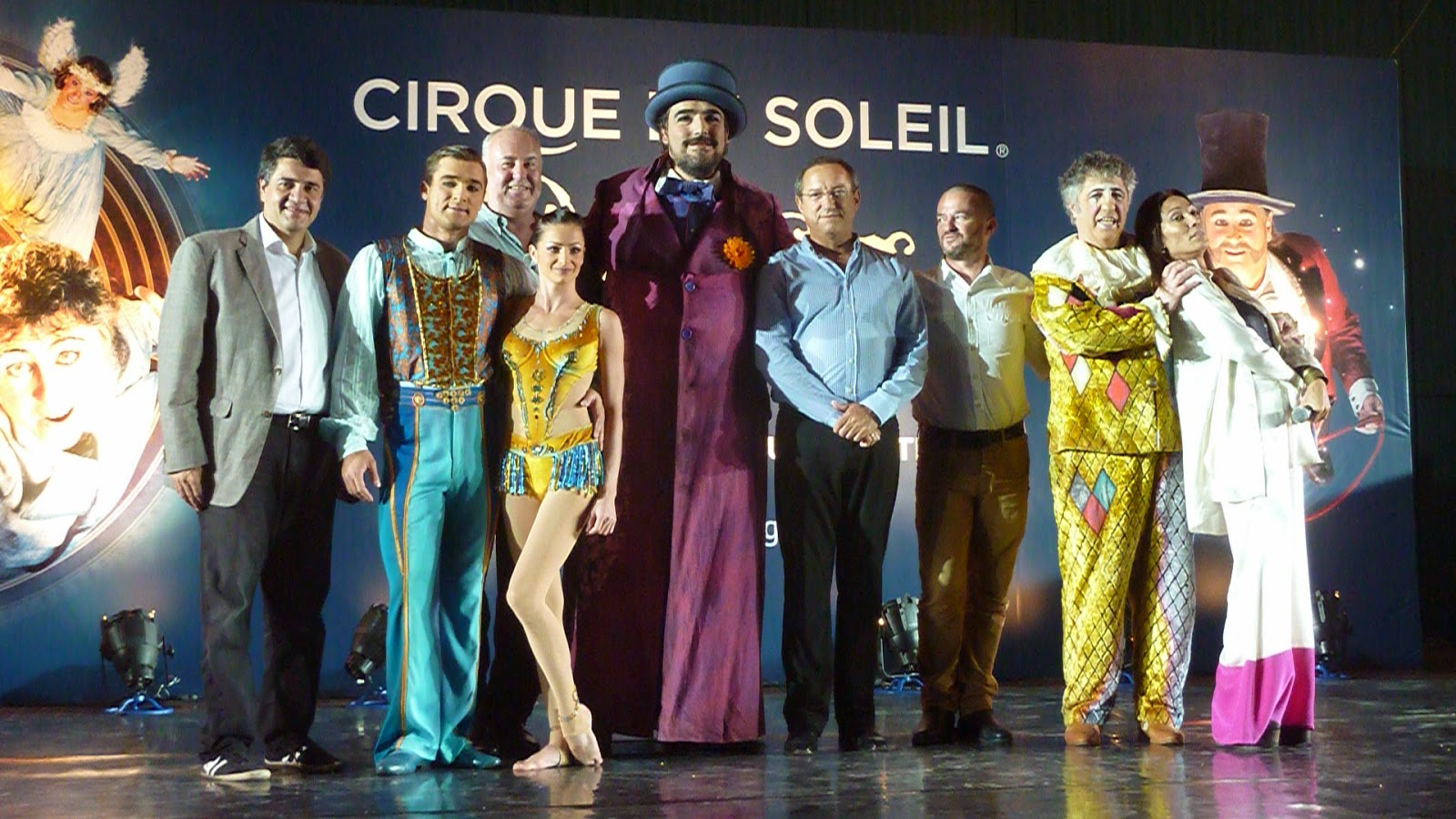 Arte y espectáculos: “CORTEO” Cirque Du Soleil