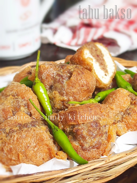 Tahu Bakso - Monic's Simply Kitchen