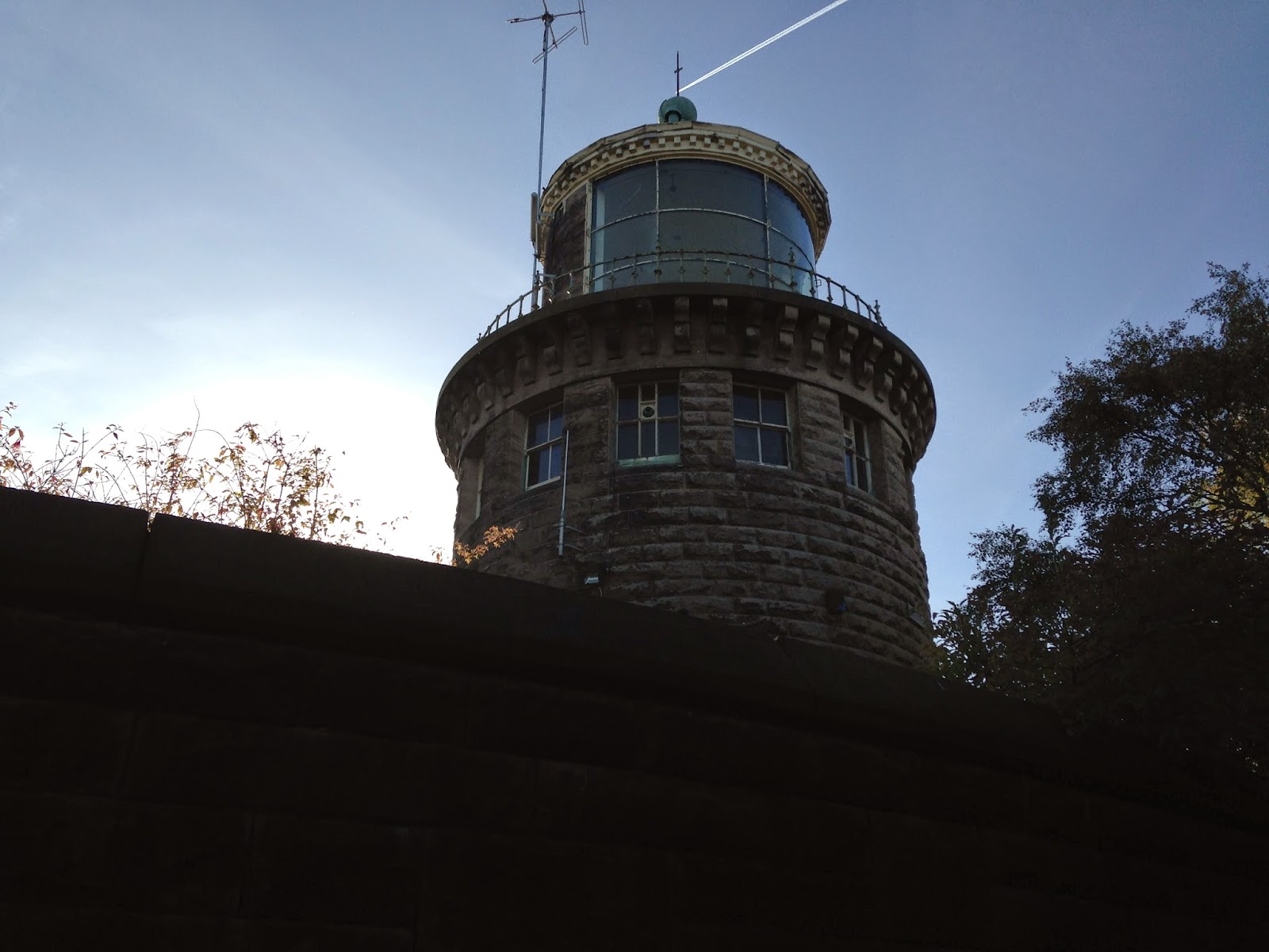 Visit Bidston - The Beautiful Village of Wirral: The Lighthouse at Bidston