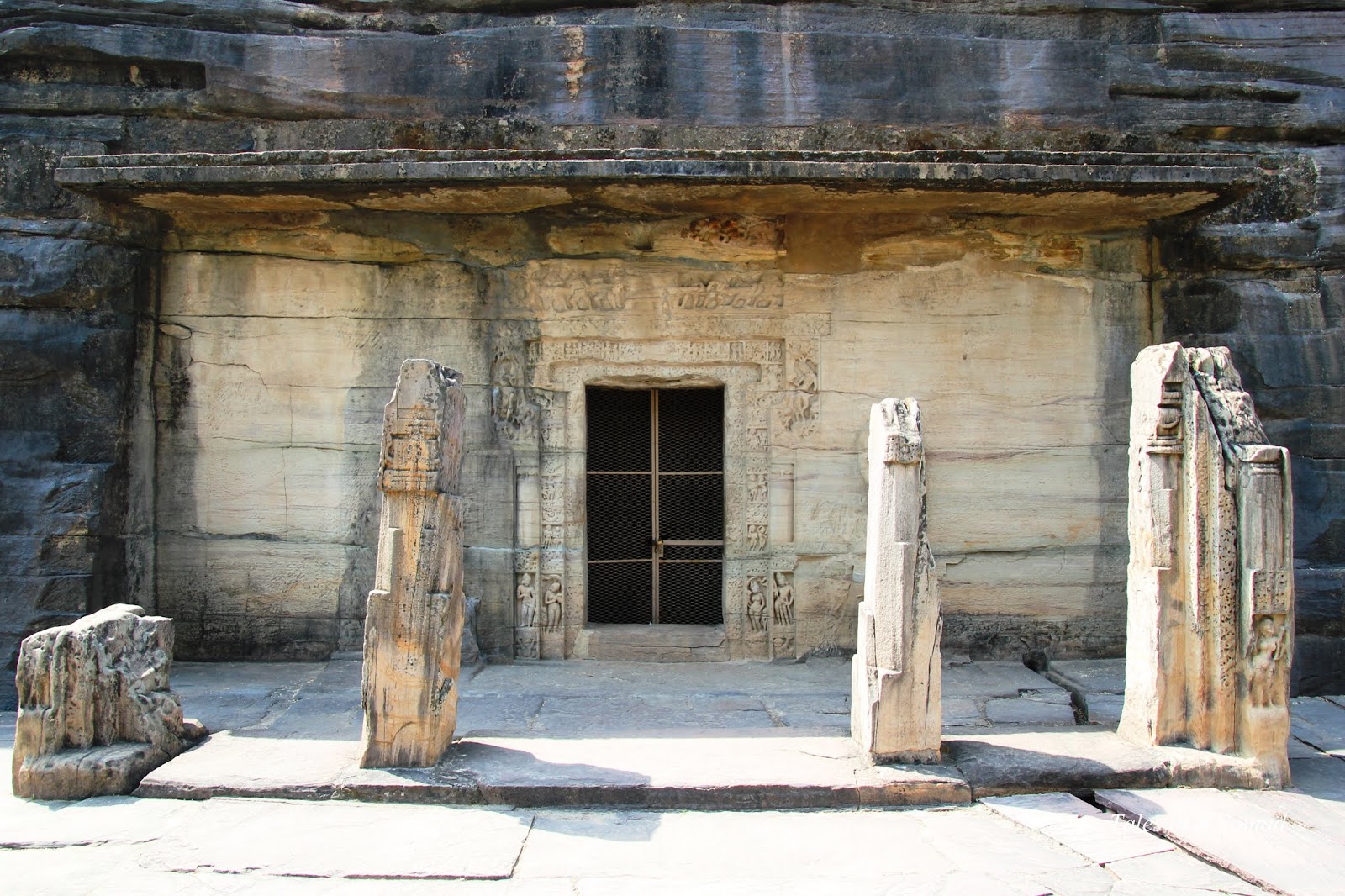 Tales Of A Nomad: Udayagiri caves and Vidisha