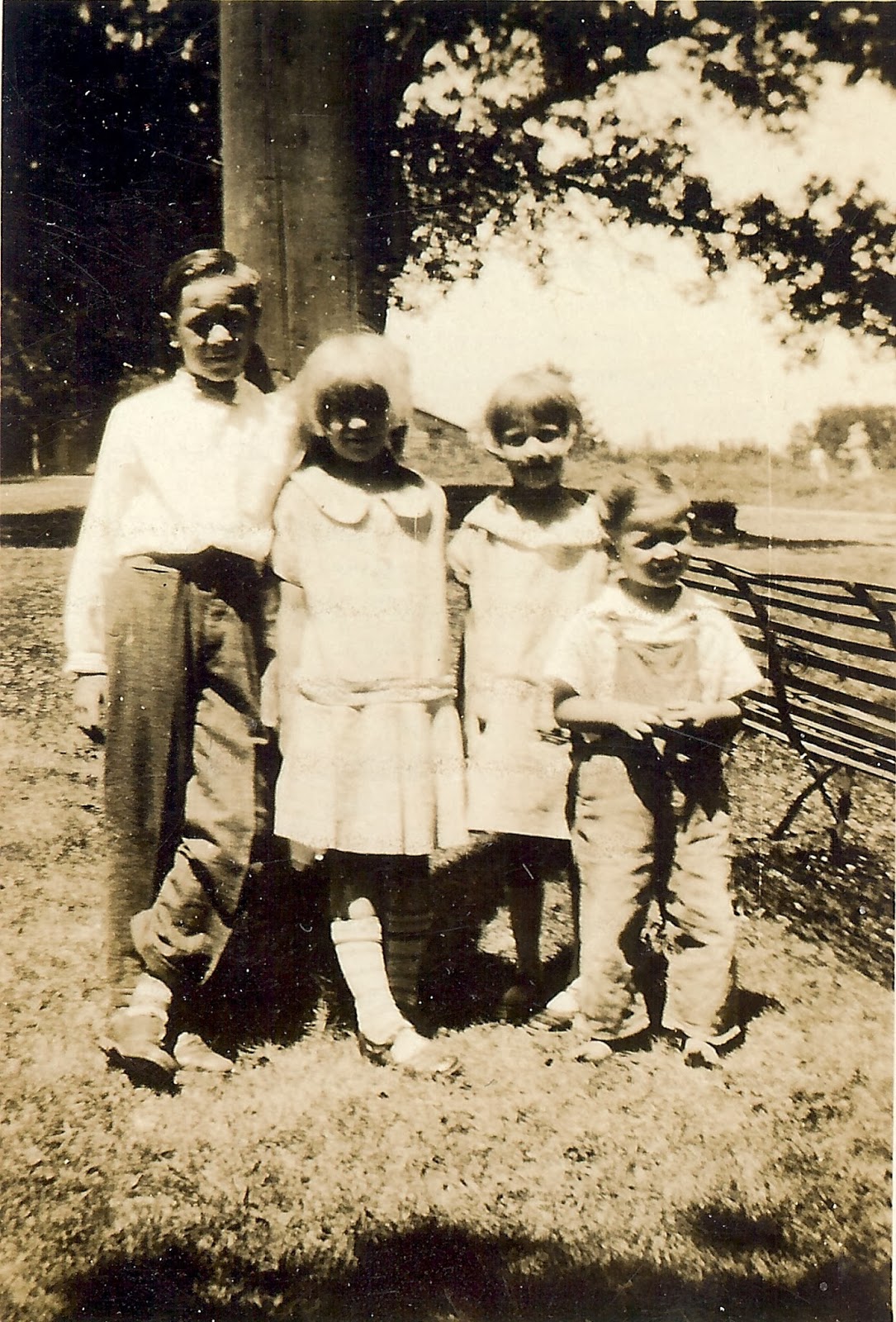 Family Trove: All the World's a Stage....for little Mack