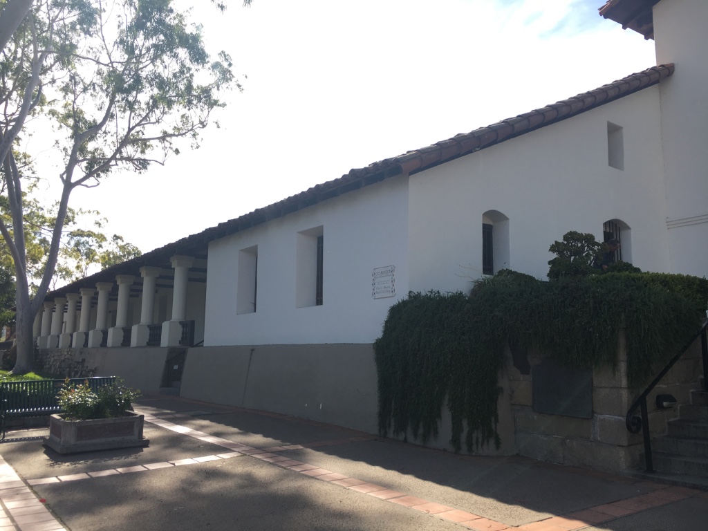 The Larson Lingo: Santa Barbara Spring Break Mission Road Trip