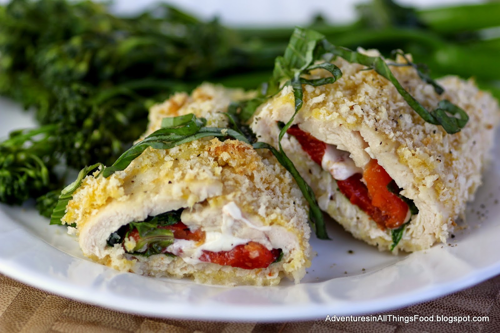 Adventures in all things food: Italian Chicken Roll-Ups