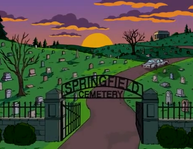 Pills and Liquor: Simpsons de Luto