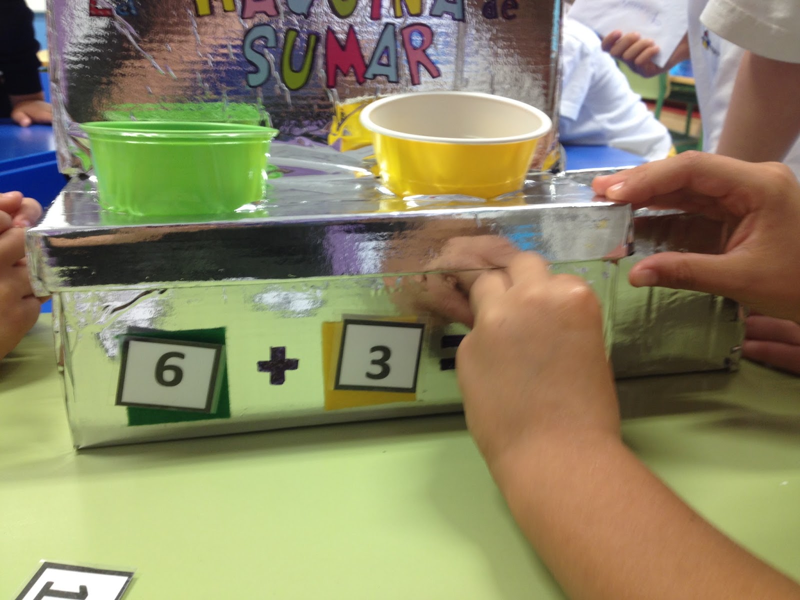 LA MÁQUINA DE SUMAR