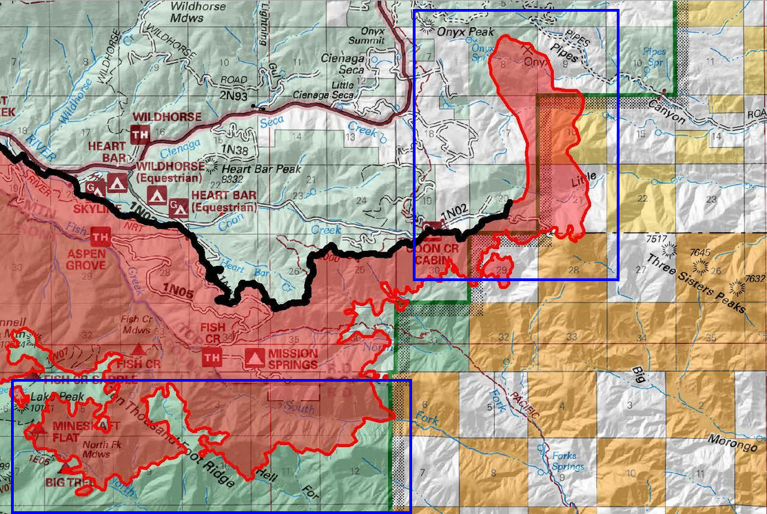 Hikin' Jim's Blog: Lake Fire – San Gorgonio Wilderness