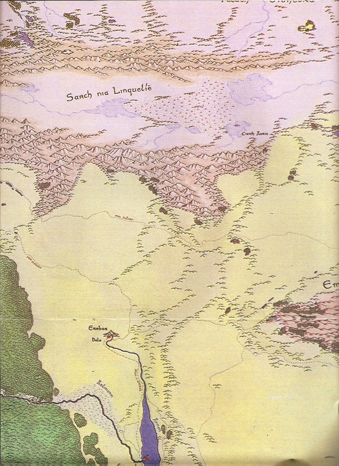 DarkDimension: Way Up North...in Middle-earth: The Grey Mountains