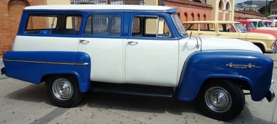 ANOS DOURADOS: IMAGENS & FATOS: IMAGENS - Carro: PERUA CHEVROLET "AMAZONA"