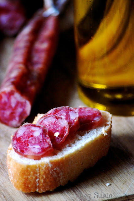 Longaniza seca o secallona {secado casero} — Chez Silvia