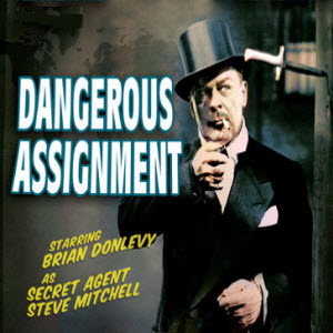 Dangerous Assignment s01e27 The Art Treasure Story | Times Past Classic TV