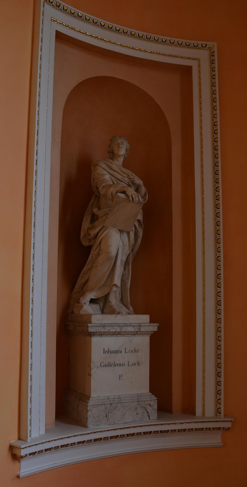 Bath, Art and Architecture: Rysbrack's John Locke