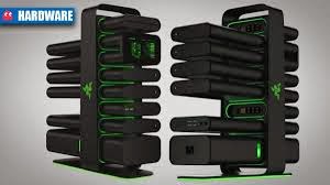 RAZER APRESENTA O PC MODULAR - PROJECT CHRISTINE | VOX POPI