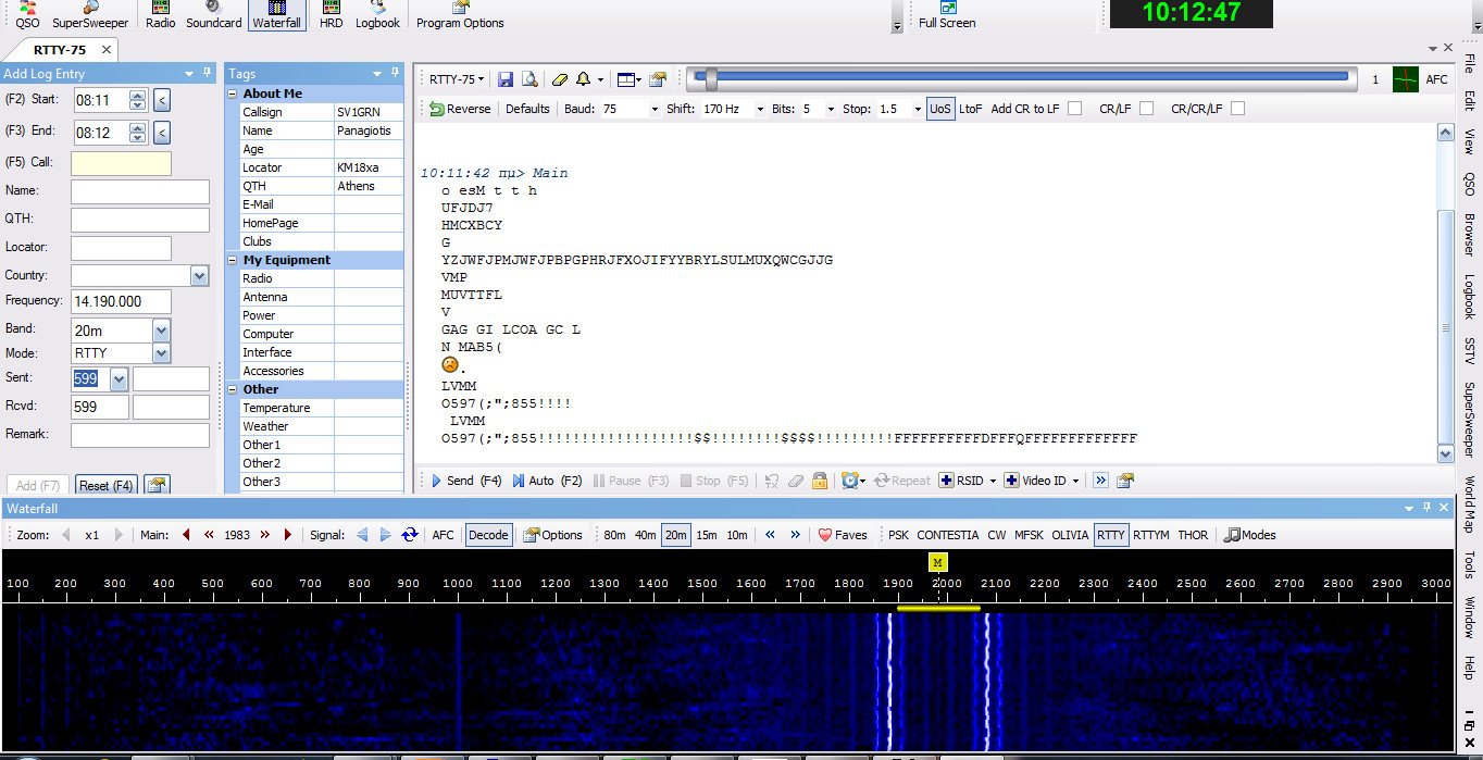SV1GRN: FT8 DXpedition mode