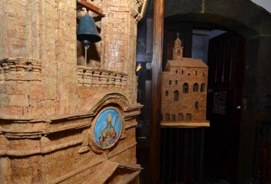 Simply Creative: Cork Sculpture by Ciro Califano