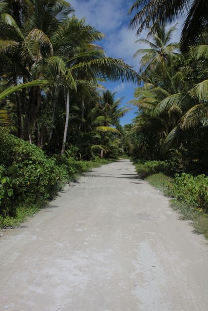 Vive La Vida--Tuvalu Happy Kitchen: Central Island Round Trip--Vaitupu