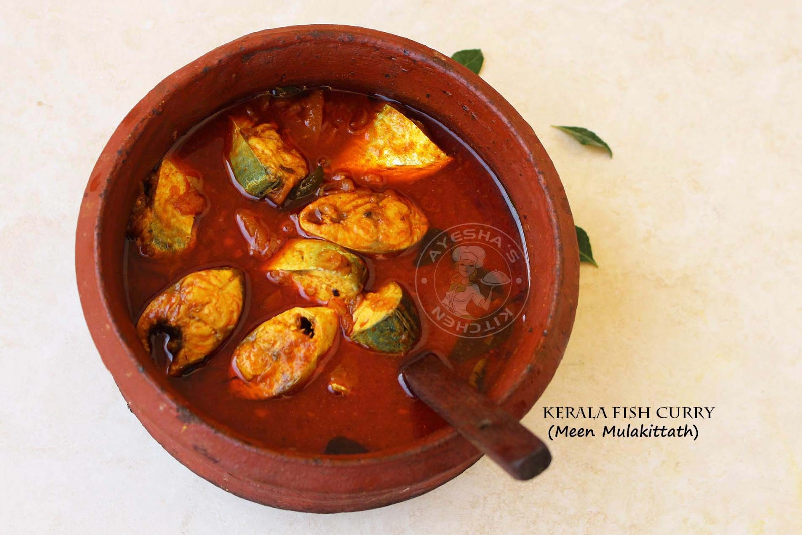 KERALA SPICY FISH CURRY - SPICY MACKEREL / AYALA CURRY