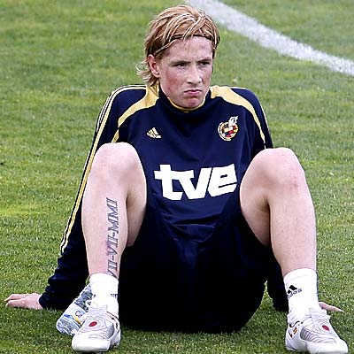 ideas for tattoos: fernando torres tattoo - Best of Tattoos 2013
