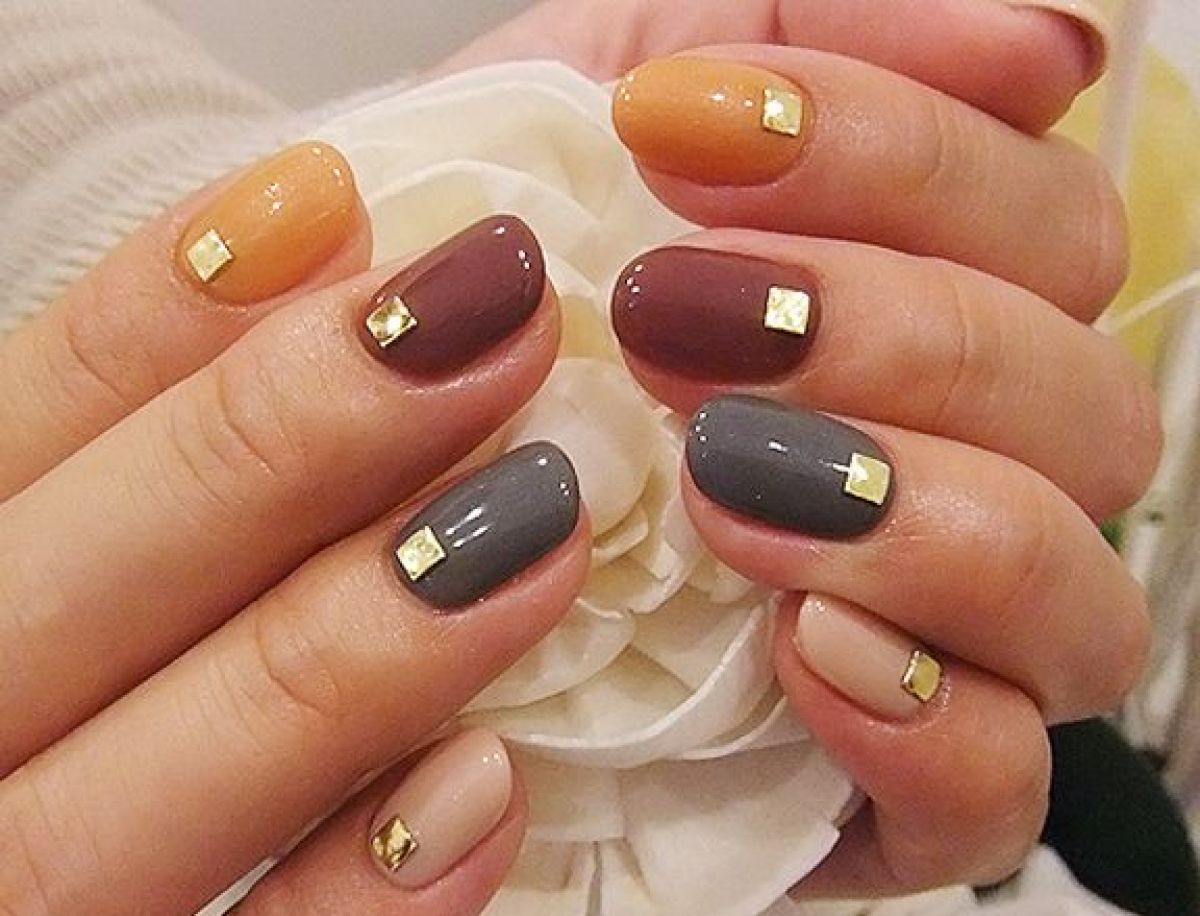12 Super Cute Fall Nail Art Designs
