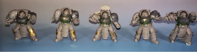 WIP - Minotaur Terminators - Bloody Dice