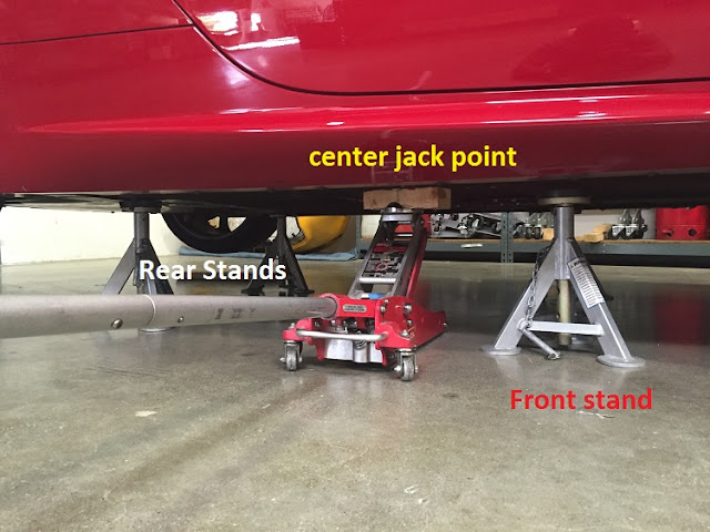 Sector111's Tasty Innovations Blog: Placing your Alfa 4C onto 2 or 4 ...