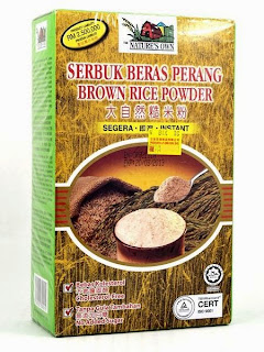 Serbuk Beras Perang Instan Nature's own | serbuk beras perang | nature ...