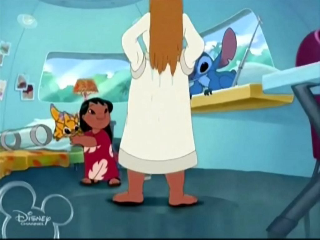 Anime Feet: Lilo and Stitch: Nani Pelekai (Bonus)