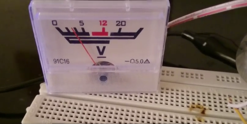 How to make a simple light meter